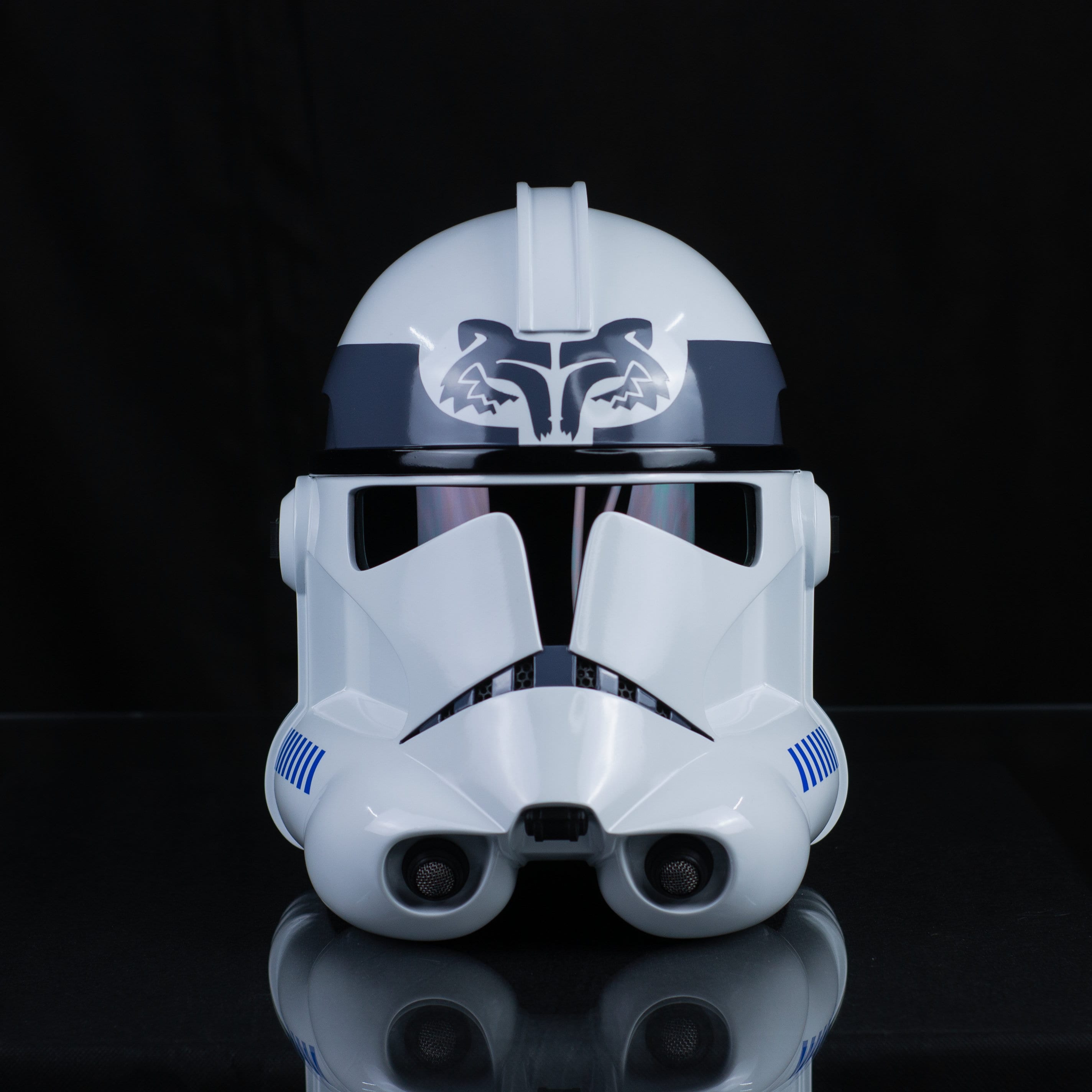 Wolfpack Clone Trooper Phase 2 Helmet Replica - Etsy