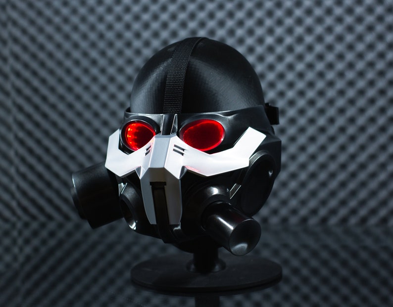 Killzone Helghast Mask Replica Full Size - Etsy UK