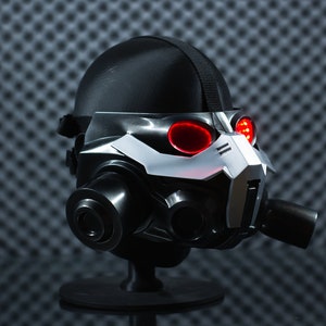 Killzone Helghast Mask / Cyber Ninja / Custom Cosplay / Cyberpunk - Etsy