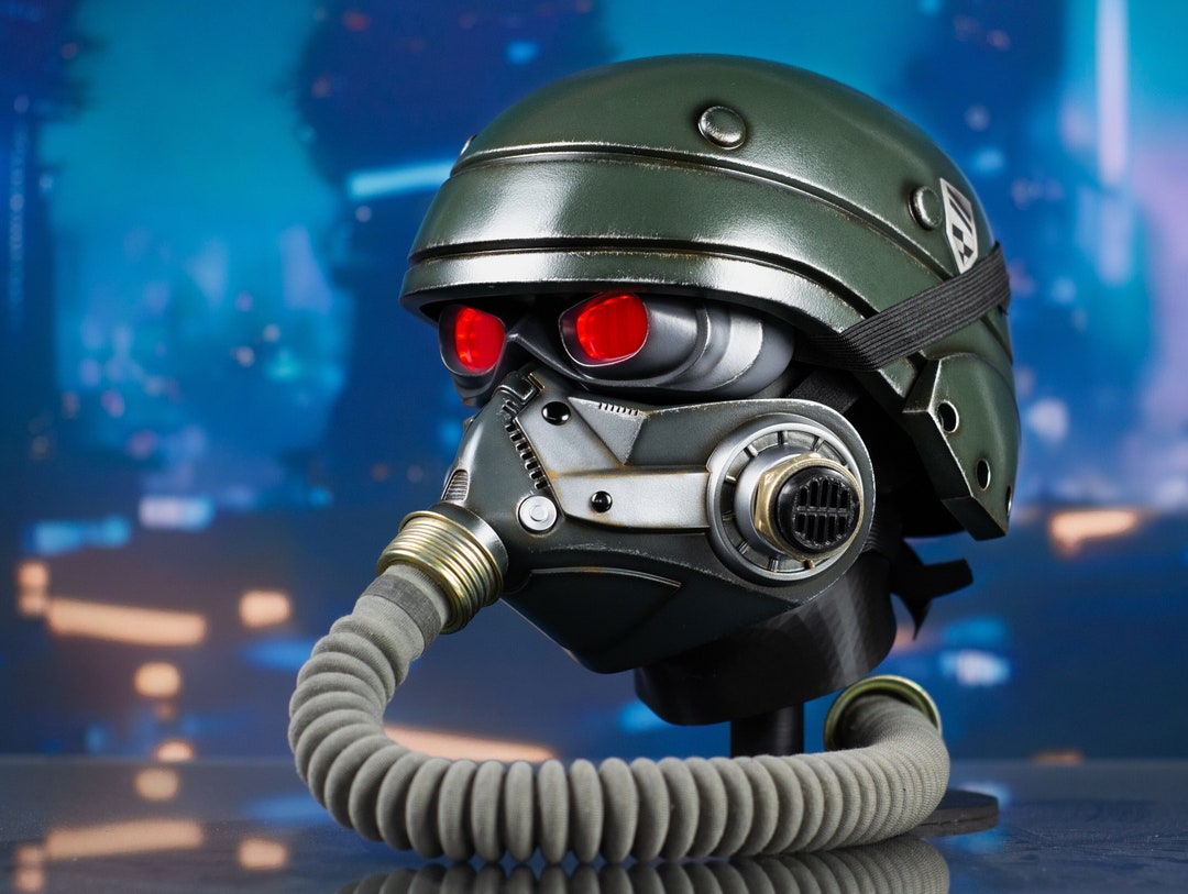 Killzone Helghast Trooper Helmet / Cosplay Helmet /custom Cosplay - Etsy