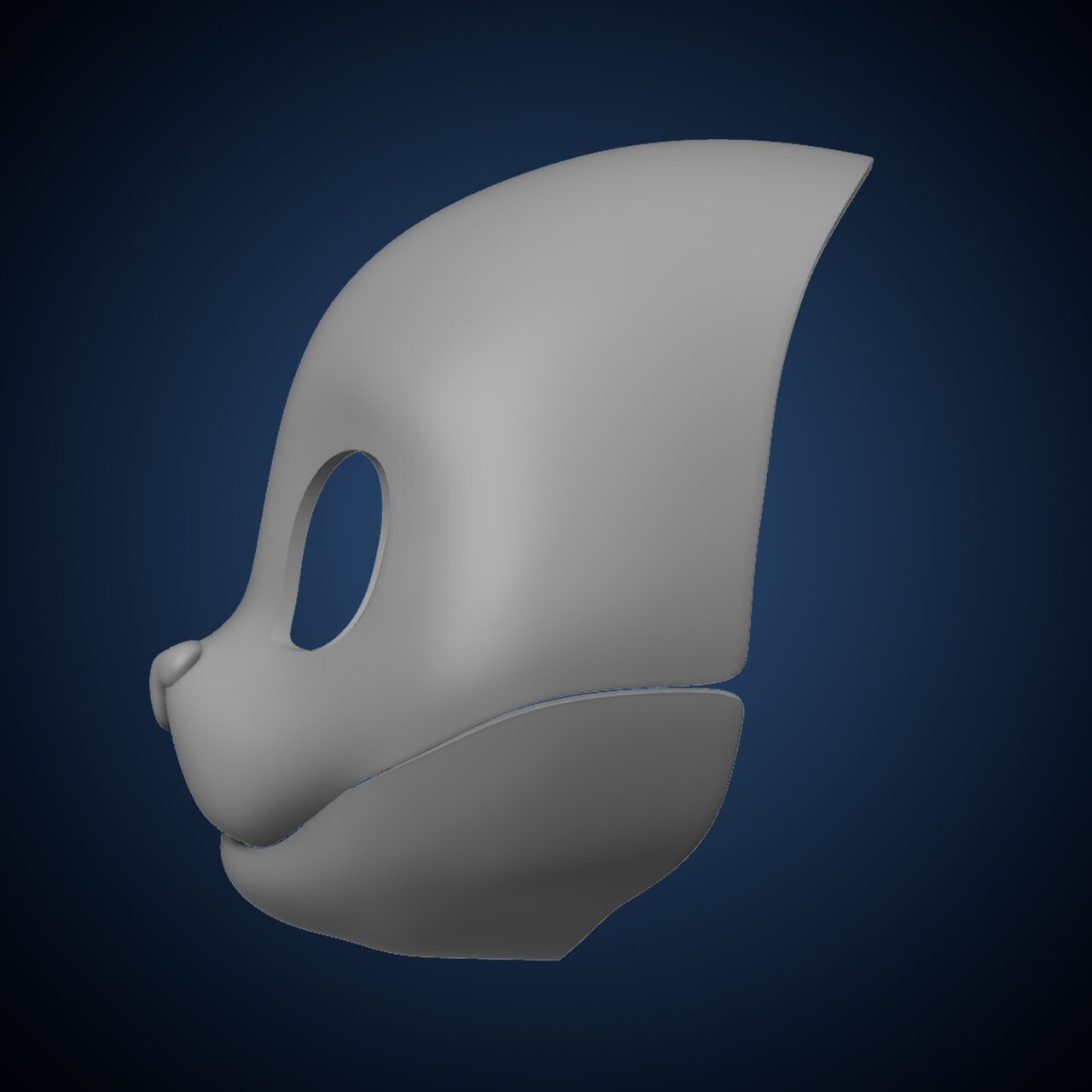 Fursuit Cat Head Kemono Stl 3D Model - Etsy Australia