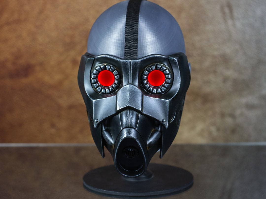 Jin Roh Cerberus Squad Mask / Cosplay Helmet /custom Cosplay - Etsy