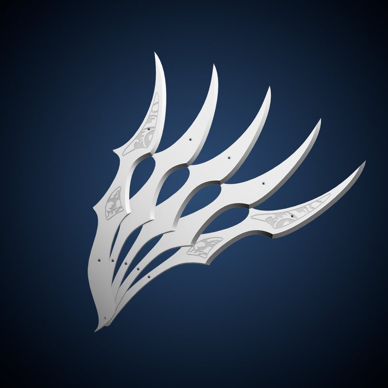 MK X Princess Kitana War Fans Stl 3D Model - Etsy Hong Kong