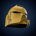 Imperial Fists Helmet 3mf 3D Model - Etsy