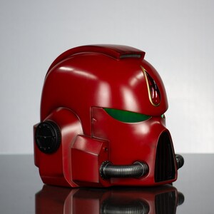 Space Marine BA Helmet / Cosplay Helmet / Spacemarine Helmet - Etsy