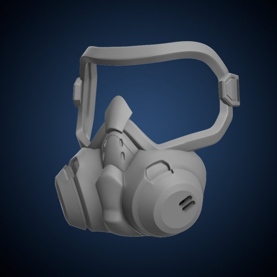 Graffiti Mask Respirator
