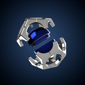 Sigma Hypersphere Stl 3D Model - Etsy