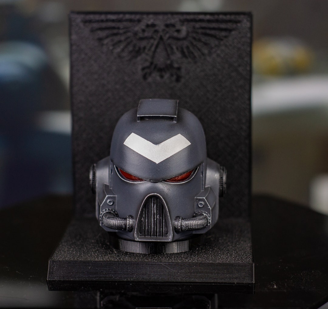 Miniature Space Marine Impulsor Squad Helmet / Spacemarine - Etsy