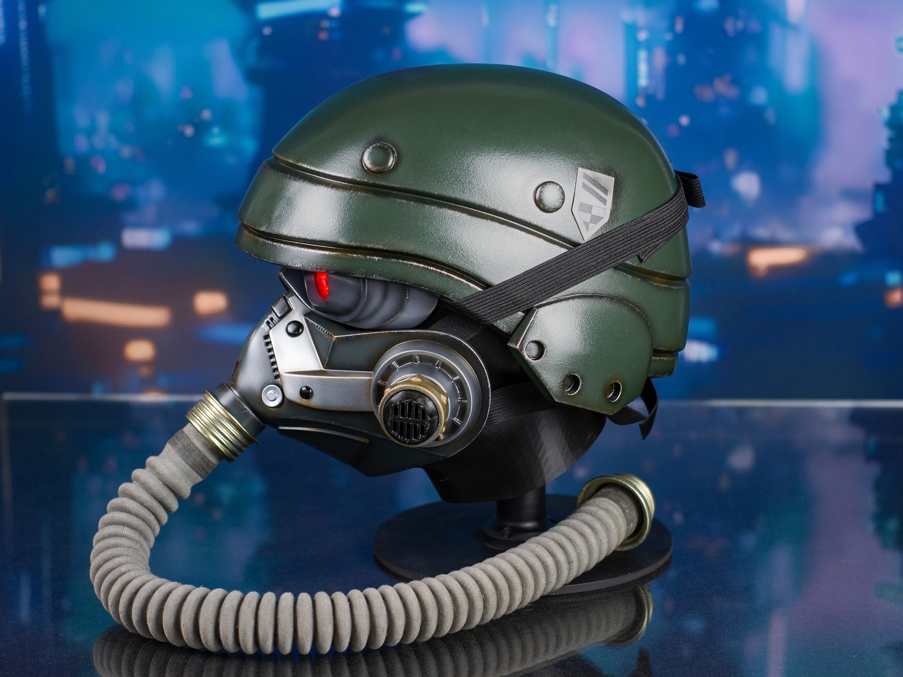 Killzone 3 Helghast Helmet