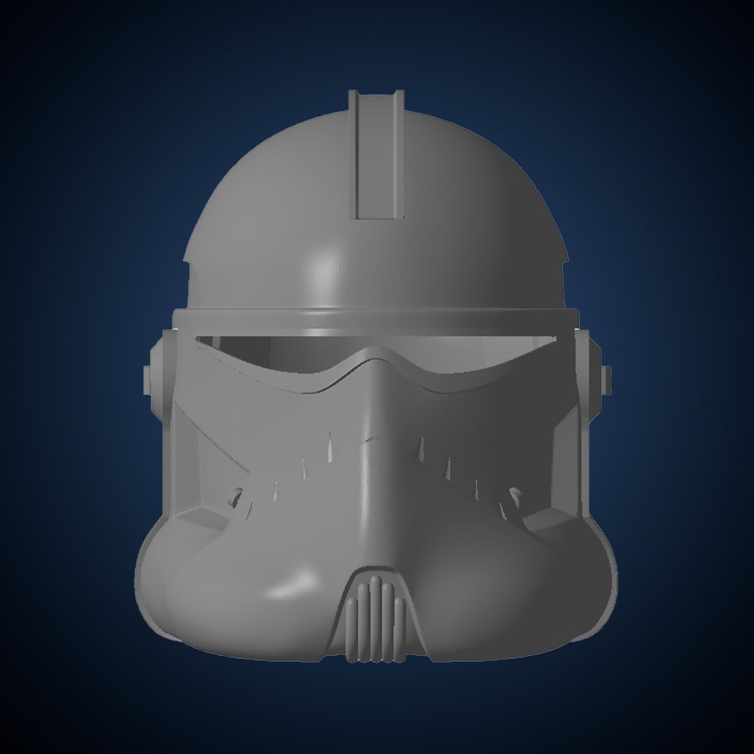 BARC Trooper Helmet Stl 3D Model - Etsy Canada