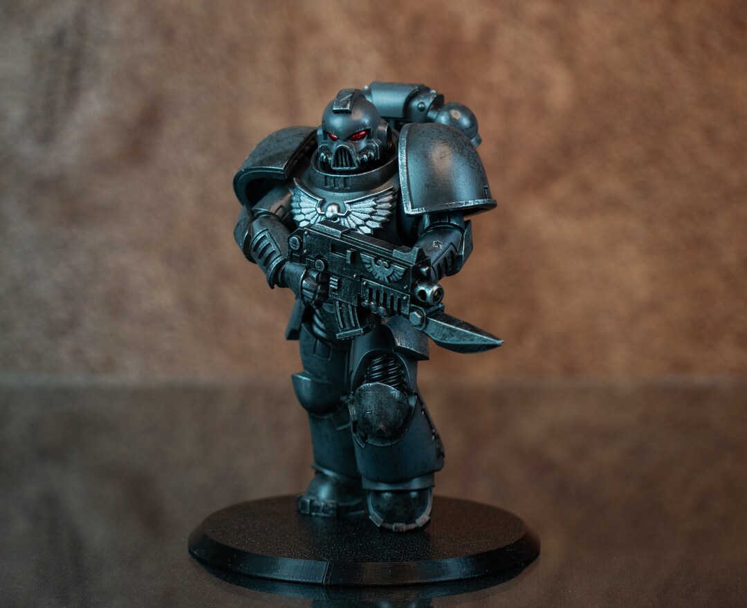 Space Marine Retributors Figurine 12cm / Space Marine Miniature / Space ...