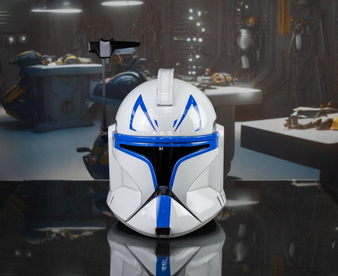 Captain REX Helmet / Phase 1 / Clone Trooper Helmet / Custom Cosplay ...
