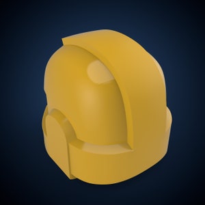 Imperial Fists Helmet 3mf 3D Model - Etsy