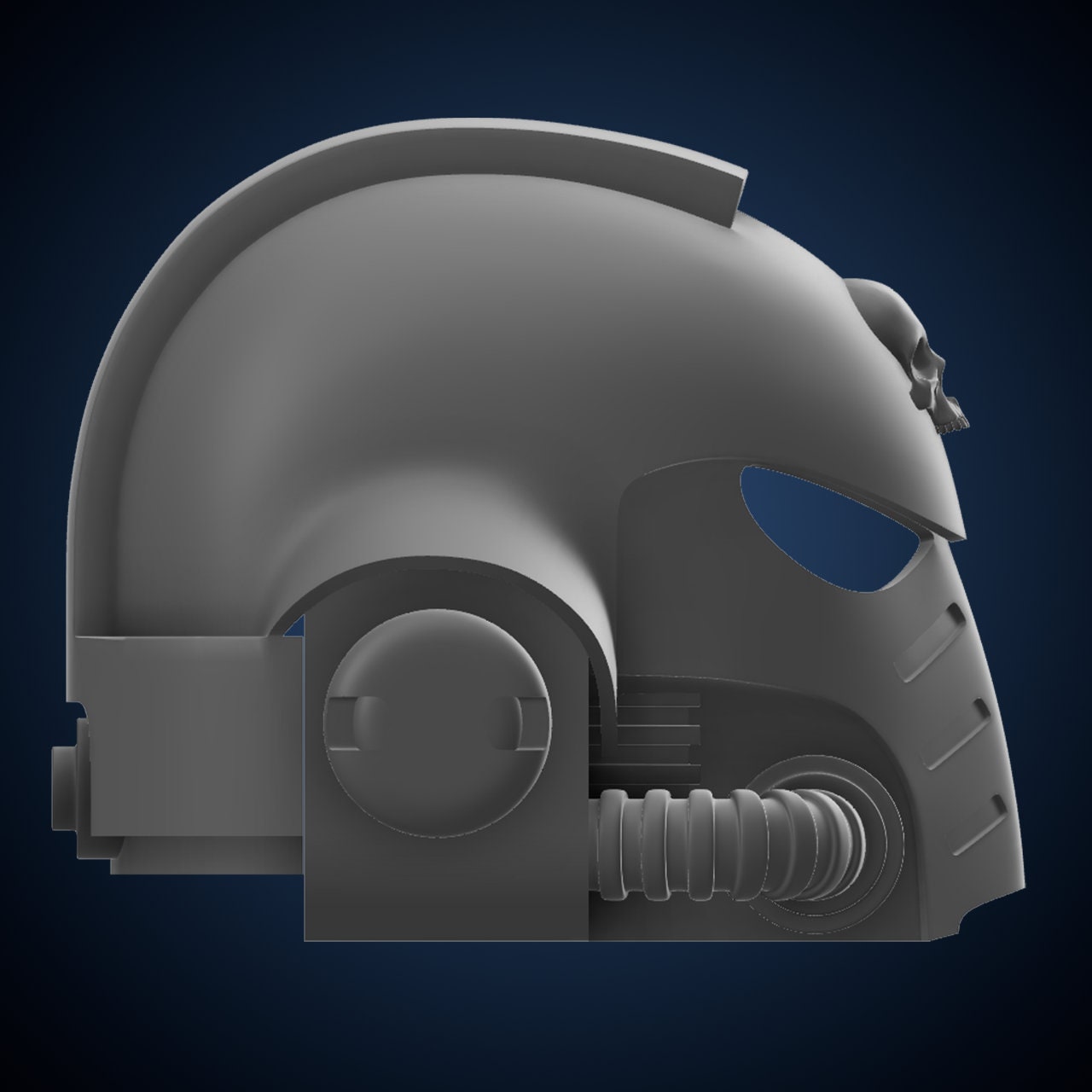 Primaris Space Marine Helmet Stl 3D Model - Etsy