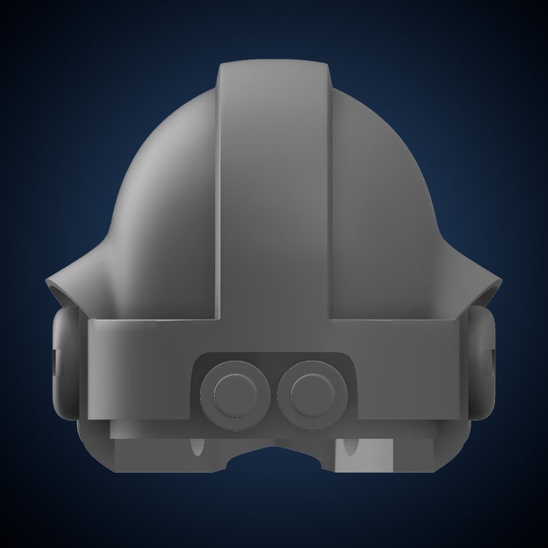Primaris Space Marine Helmet Stl 3D Model - Etsy Ireland