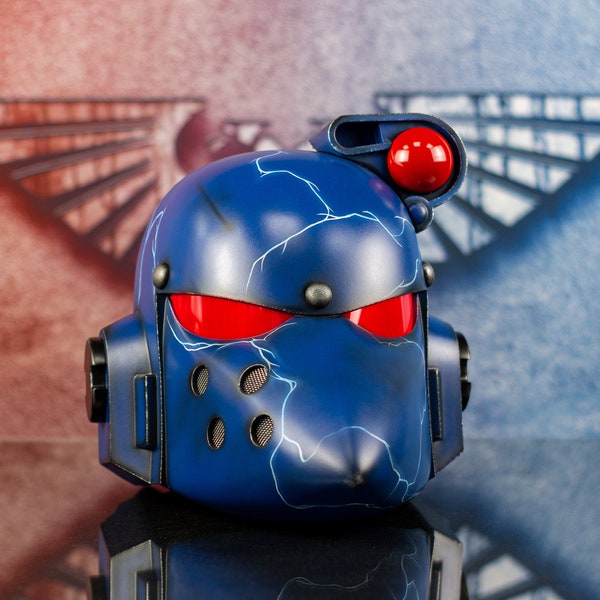 Night Lords Helmet - Etsy