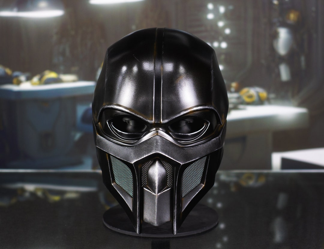 Noob Saibot Helmet / Cosplay Helmet /custom Cosplay - Etsy