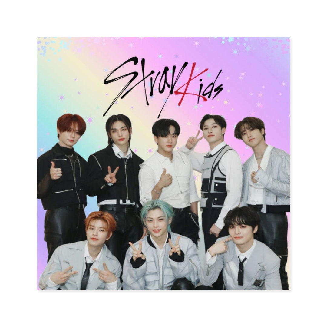 Stray Kids Sticker - Etsy