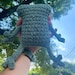 Fred the Frog - Crocheted Stuffed Plushie - Etsy