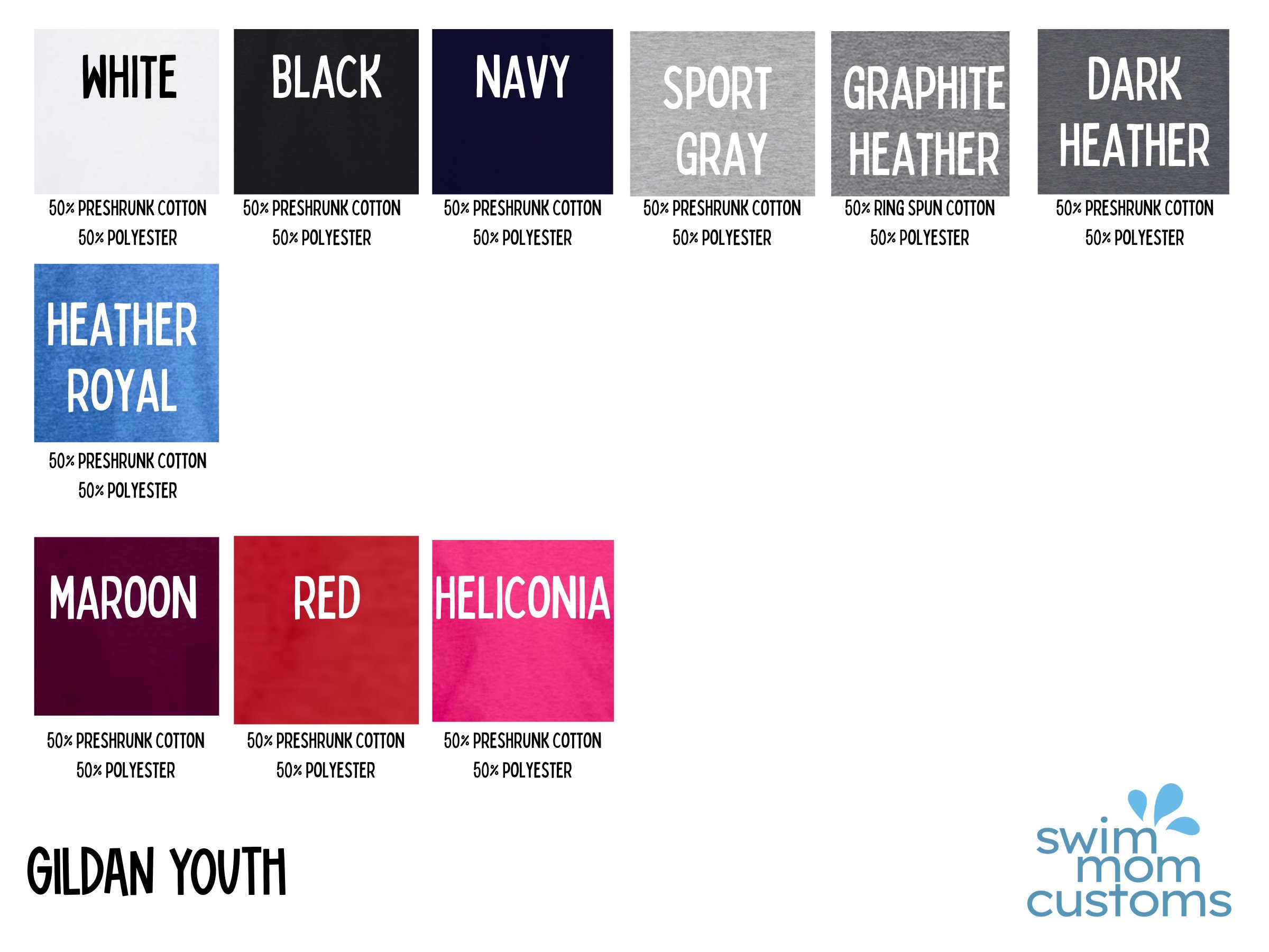 Youth Swim Meet Heat Sheet Tee - Swimmer Gift - Etsy
