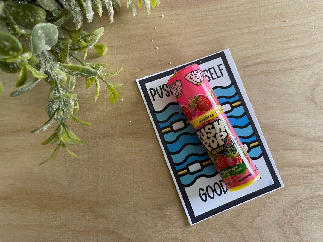 Push Pop Printable Swim Meet Favors - Etsy