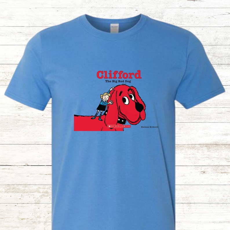 Story Book Series - Clifford the Big Red Dog - Etsy