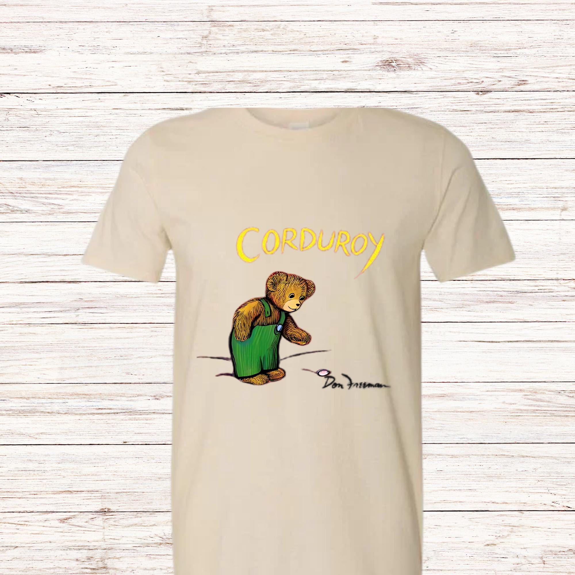 Story Book Series - Corduroy - Etsy