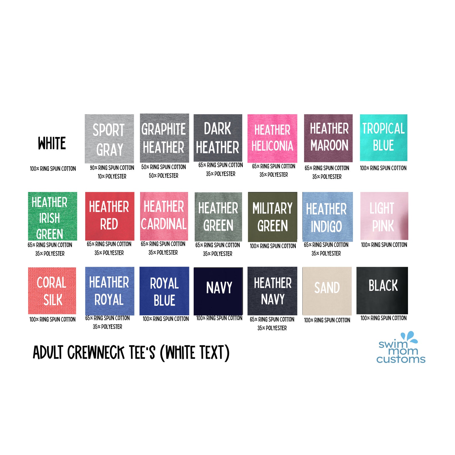 I'm a Swim Mom, of Course I Am Busy That Weekend - White Text - Free ...