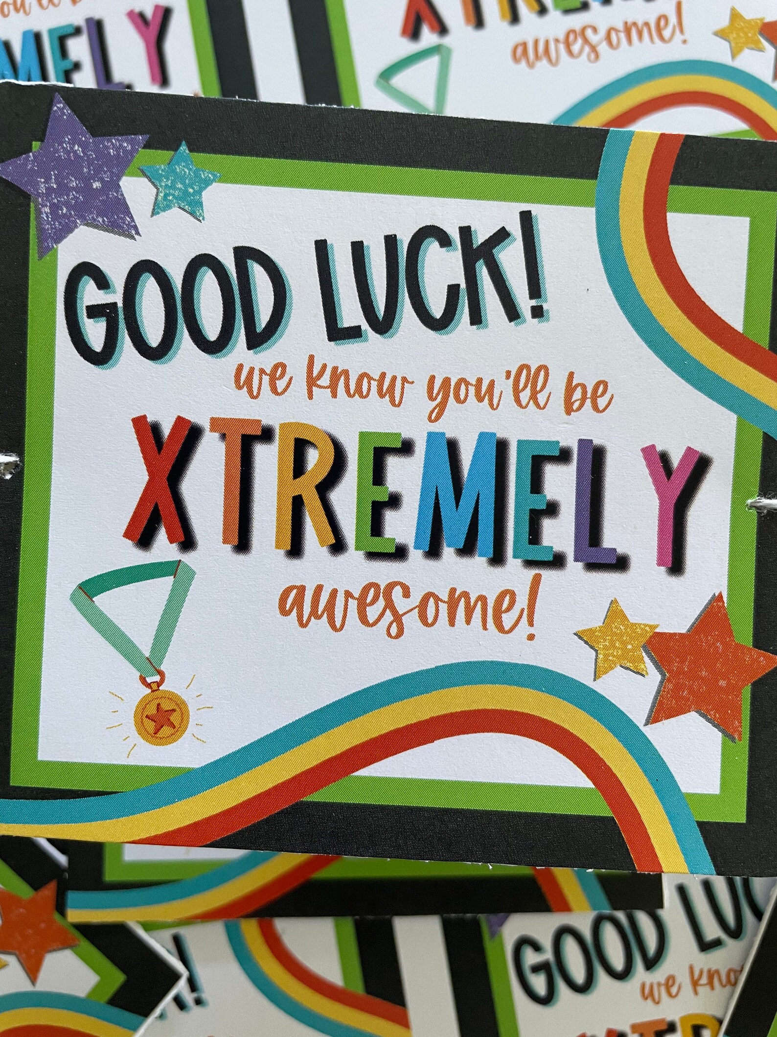 Xtreme Candy Printable Swim Meet Favors Good Luck Extremely Proud - Etsy
