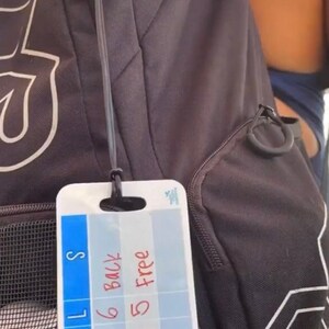 Reusable Swim Meet Heat Tags- Don’t Fear the Competition. Make the ...