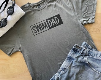 Swim Dad Shirt - Etsy