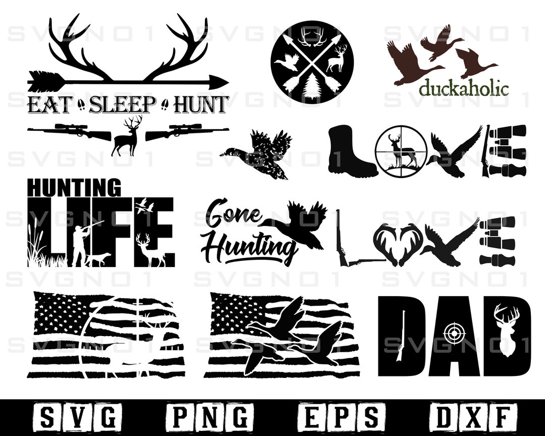Plotterdatei Jagd, Jäger SVG, Jäger SVG, Hirsch Svg, Pheasant Svg, Ente ...