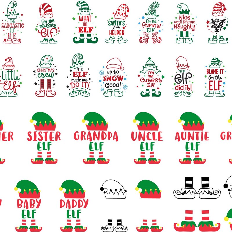 Elf Svg - Etsy