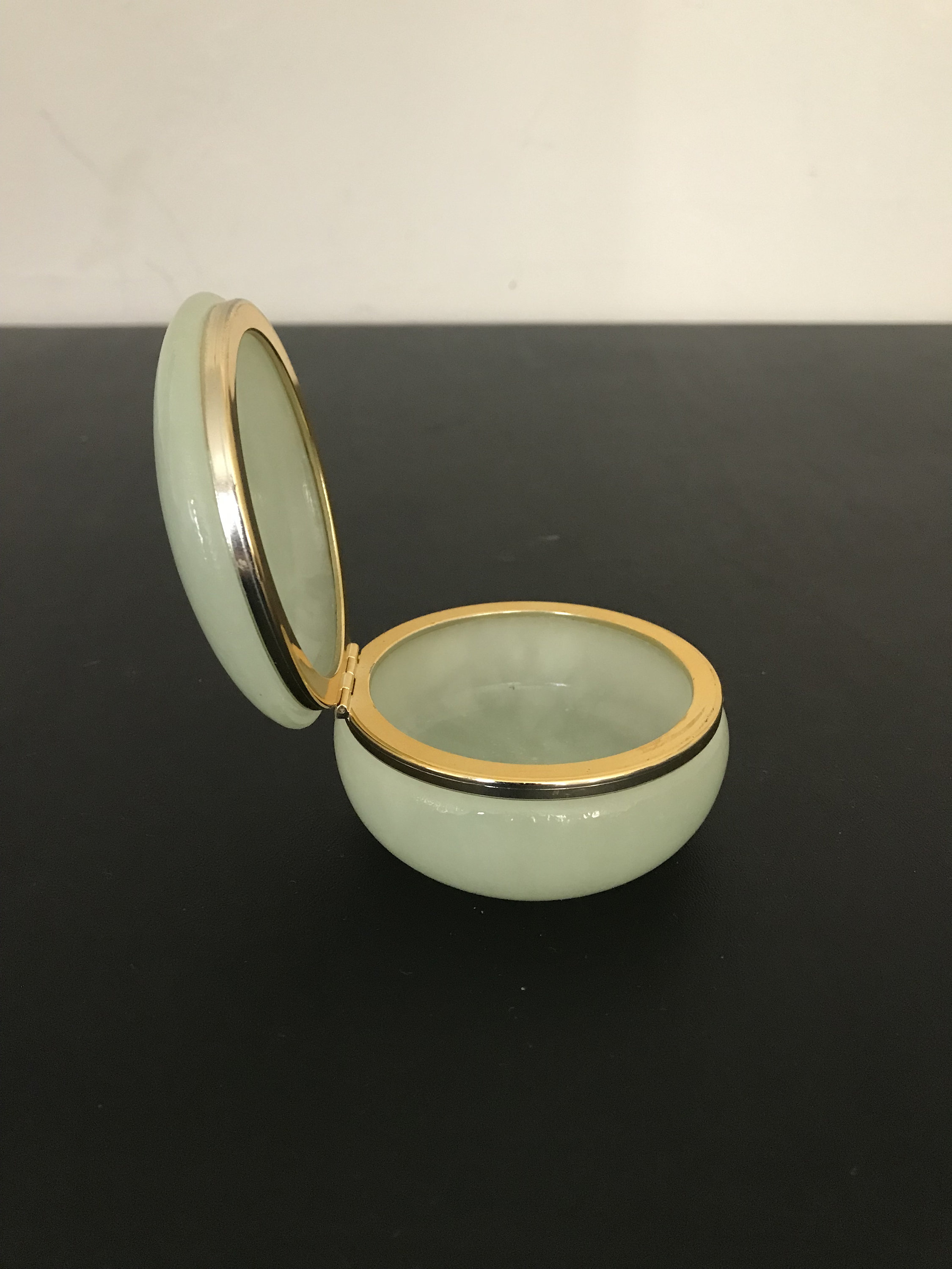 Alabaster Jade Jewelry Box - Etsy