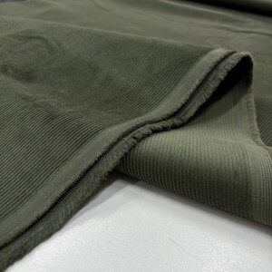 Green High Quality 100% Cotton Corduroy Fabric, Fabric by the Yard ...