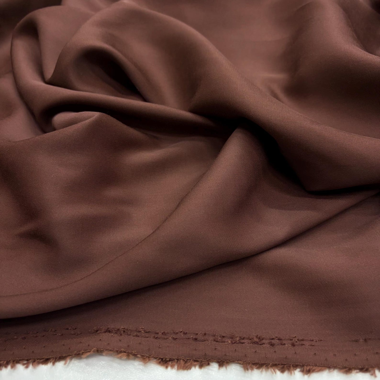 Copper Rayon Cotton Cupro Fabric – Soft Silky Material for Jackets ...