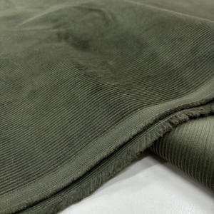 Green High Quality 100% Cotton Corduroy Fabric, Fabric by the Yard ...