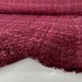 Purple Woven Tweed, Tweed Fabric for Clothing, Fashion Coat Dress Skirt ...