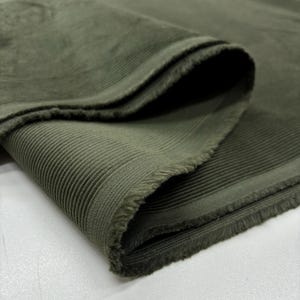 Green High Quality 100% Cotton Corduroy Fabric, Fabric by the Yard ...