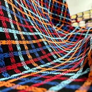 Colorful Double-sided Knit Pattern Tweed Fabric, Home Textiles, Home ...