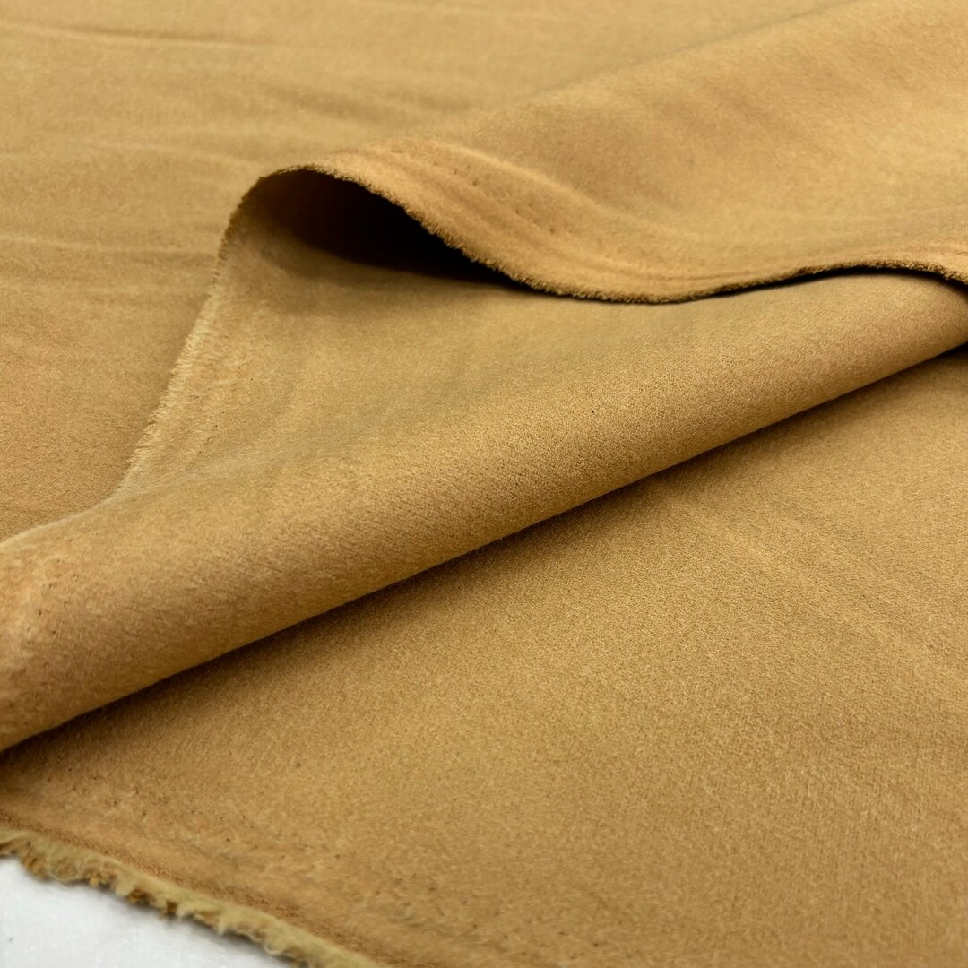 Camel High-quality Luxury Coat Fabric, Jacket-pants- Wool Fabric, Winter Fabric, Modern Classic ...