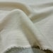Luxury European Cream Linen Fabric for Dresses and Clothing (150cm/59in ...