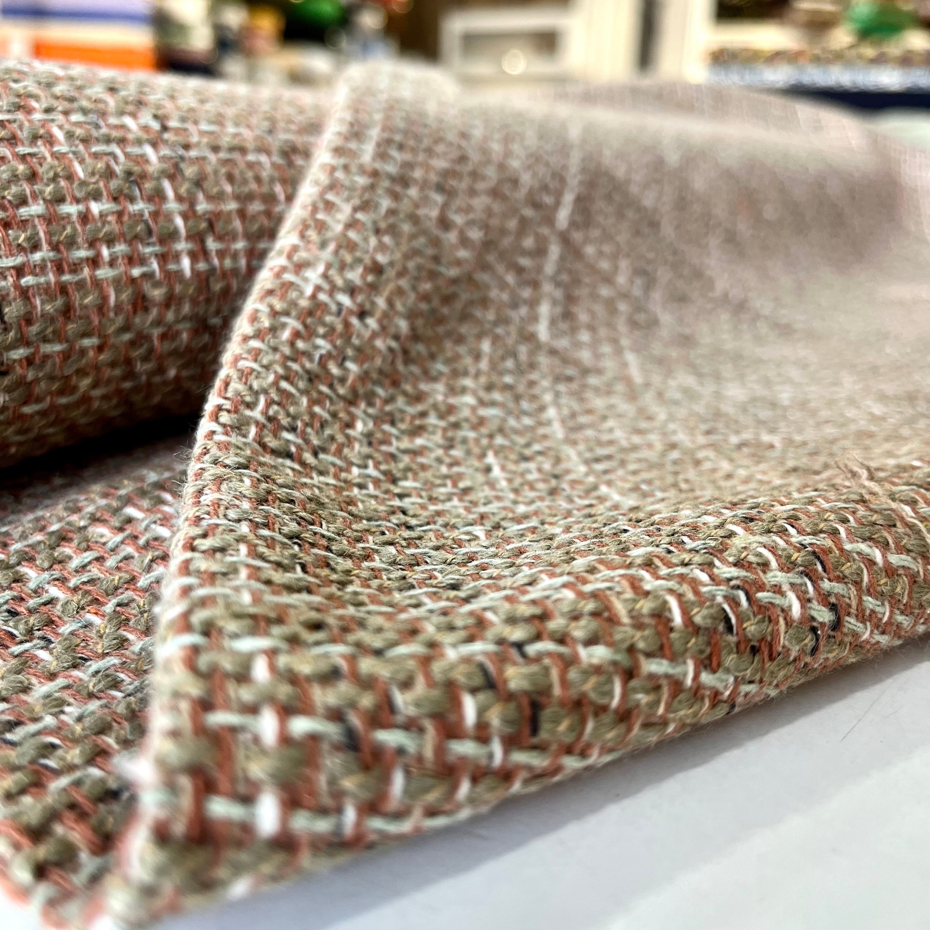 Brown Tweed Fabric – Classic Luxury Material for Coats, Dresses ...