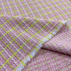 Pink Italian Design Cotton Tweed Fabric by the Yard for Apparel, 150cm/59in Wide - Etsy