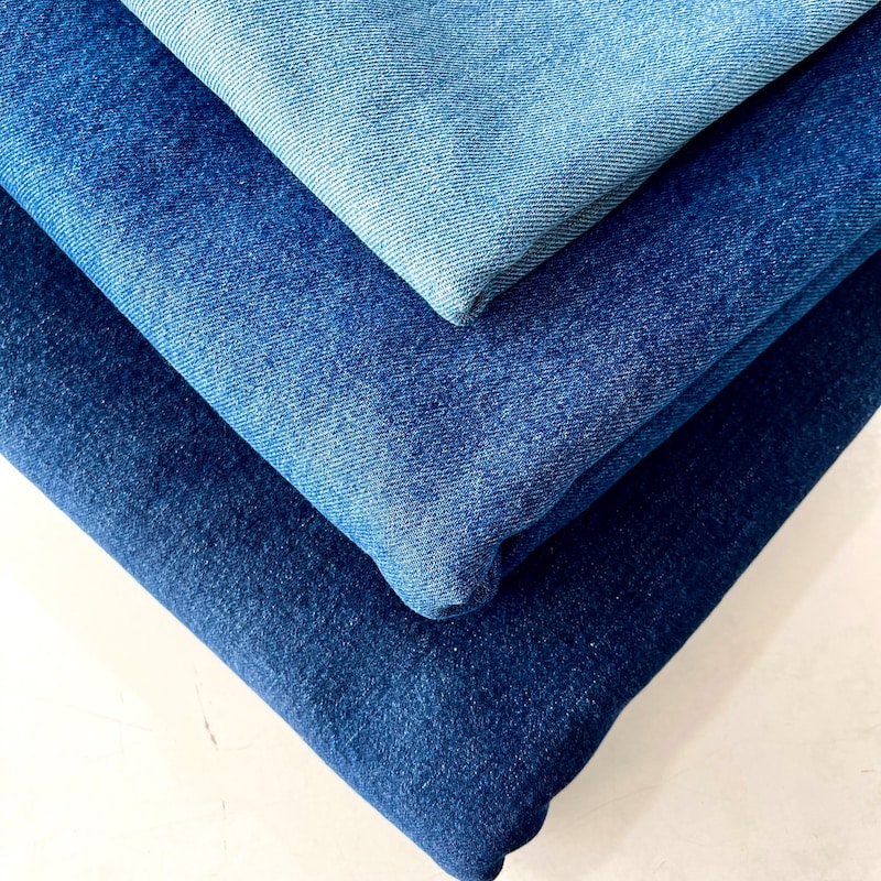 Stretch Denim Jean Fabric - Etsy UK