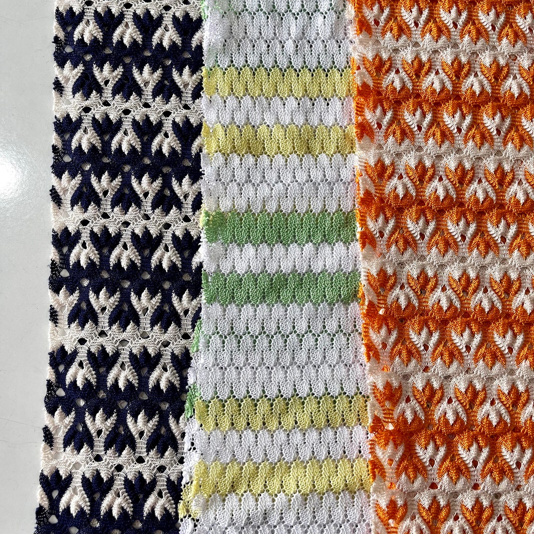 Zigzag Pattern Knitted Fabrics (150cm or 1.64 Yards or 57 Inches Width ...