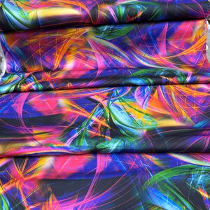Italian Design Colorful Silky Satin Fabric, Satin-chiffon,clothing ...
