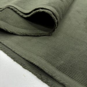 Green High Quality 100% Cotton Corduroy Fabric, Fabric by the Yard ...