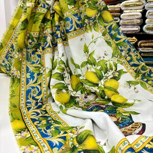 Special Design Italian Linen Fabric for Clothing and Decor (59in Wide ...