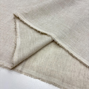 Stone Washed Linen Fabric by the Yard: Lightweight Soft Linen for ...